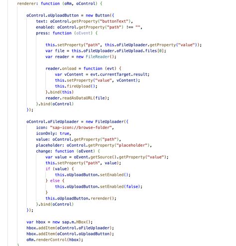 Abap2UI5 4 Advanced Functionality Demonstrat SAP Community