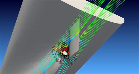 Influence Of Rudder On Propulsion Power Cloud Towing Tank