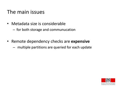 Ppt Causal Consistency Without Dependency Check Messages Powerpoint