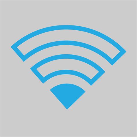 Wi Fi Icon Wi Fi Point Connection Computer Signal Connection Vector Vector Art At