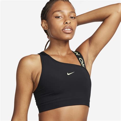 Buy Nike Pro Swoosh Womens Medium Support Asymmetrical Sports Bra