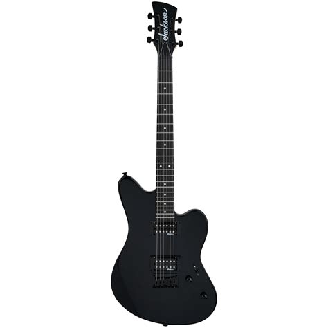 Jackson Js Series Surfcaster Js22 Ht Gloss Black « Electric Guitar