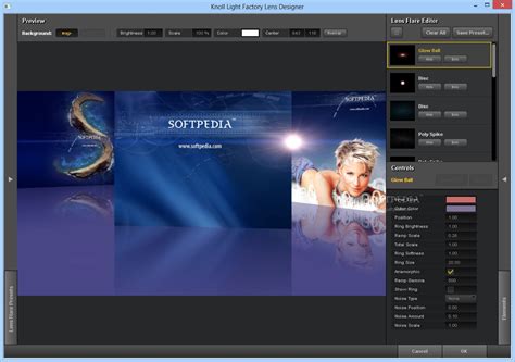 Knoll Light Factory Download Softpedia