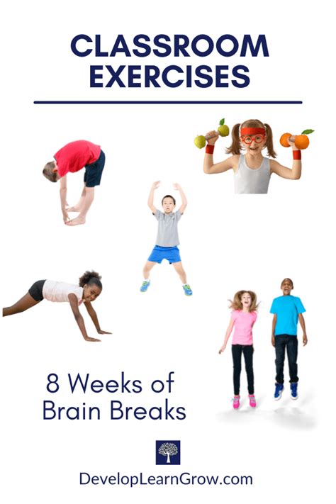 Classroom Exercise Program An 8 Week Brain Break Series Develop