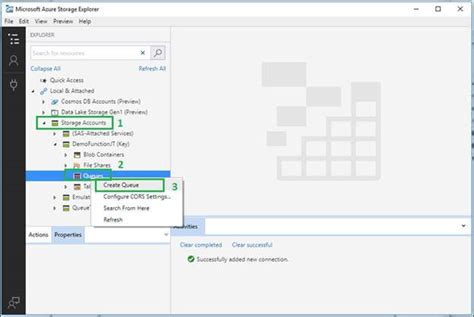 Working With Queue Storage Trigger Azure Functions
