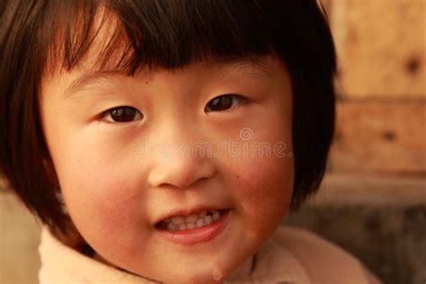 Happy Chinese Girl Stock Image Image Of Beautiful Cute 7477763