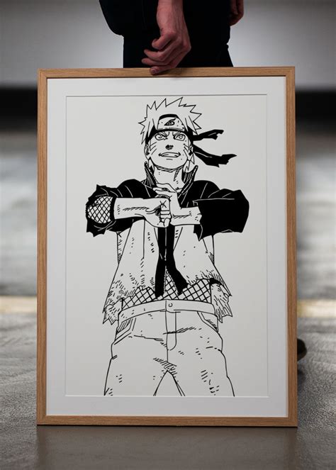 Naruto Manga Pósters Y Art Prints De Acid Printler