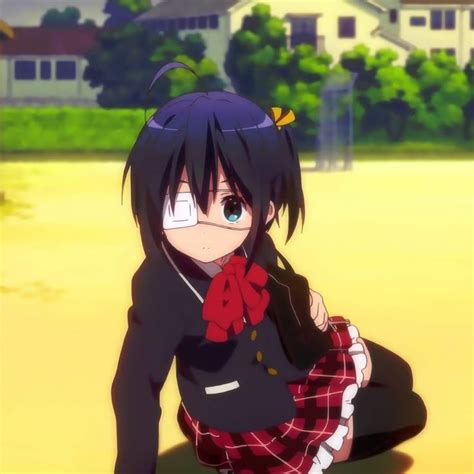 Pin On Rikka Takanashi