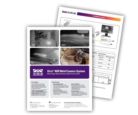Nir Camera System Datasheet Request
