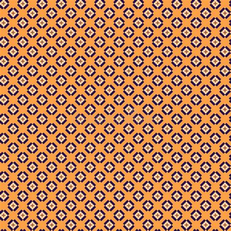 Cute Pixelated Pattern With Simple Geometric Shapes Stock Vector Illustration Of Modern