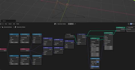 Splitting Angles With Geometry Nodes 2 By Zeroskilz Modeling Blender Artists Community