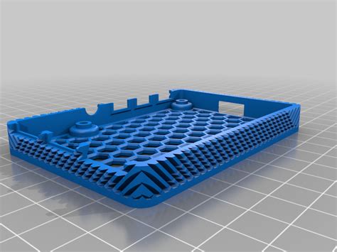 free 3d file raspberry pi 4 case m3 screws more space around hdmi 🛰