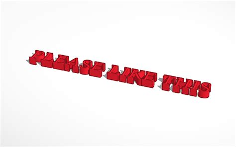 3d Design Please Like This Tinkercad