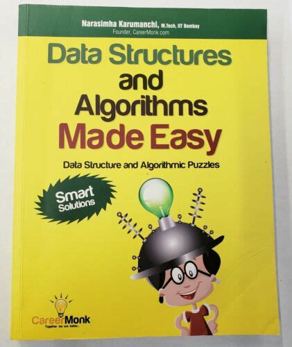 Data Structures And Algorithms Made Easy Data Structure And Algorithmic Puzzles By Narasimha