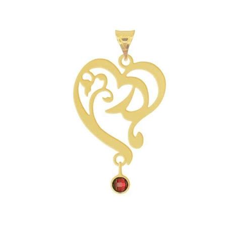 خرید قسطی و آنلاین پلاک طلا مادر کد N1045 از میوگلد