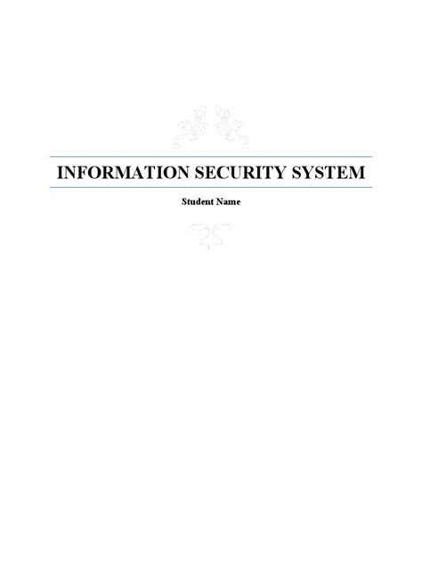information security system pdf ransomware malware