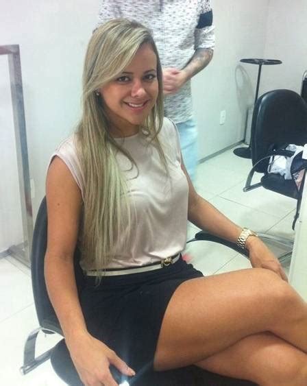Cibelle Ribeiro Apontada Como Affair De Rom Rio Fica Mais Loura Para O Miss Bumbum