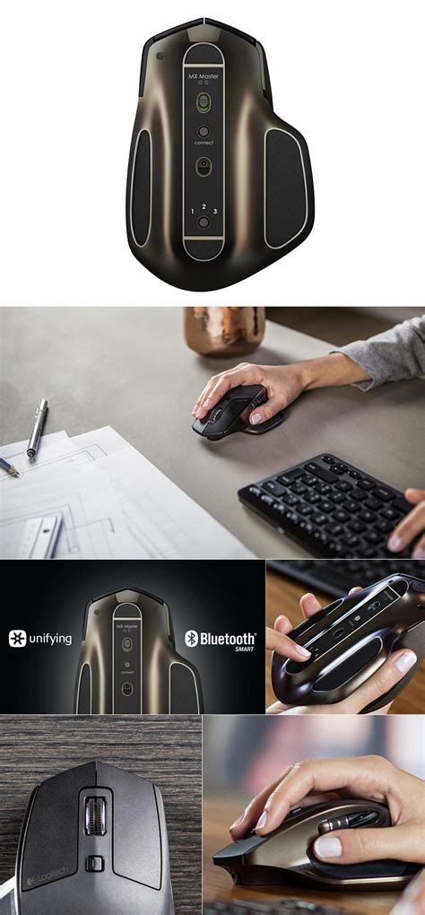 Logitech Mx Master The Possibility Machine Campaigns Of The World