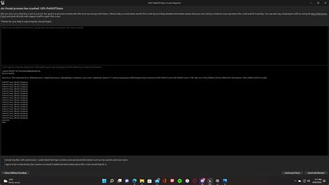 Continious Crash Issue Alderon Games Pathoftitans Bugs GitHub