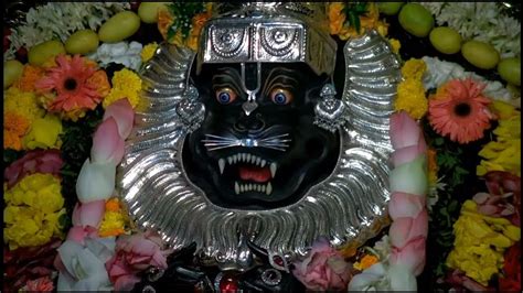 Narsingh Narshima Arti Mayapur Youtube