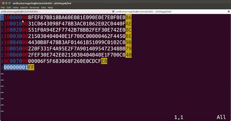 ATmeGa8 TUTORIALs Hex File Format And How To Read It