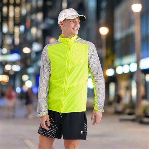 Reflect360 Mens Lightweight Running Windshell Jacket Proviz Proviz