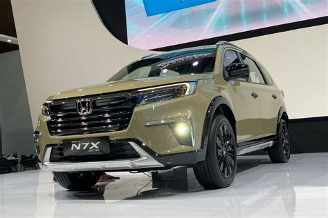 Honda Br V N7x Edition Ditarget Terjual Ribuan Unit