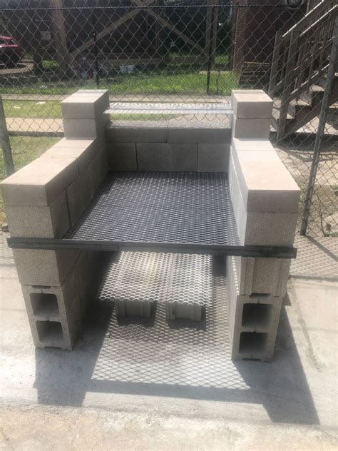 My Cinder Block Grill Artofit
