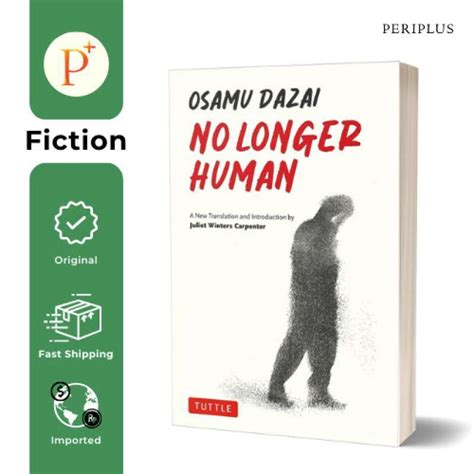 Promo Dazai No Longer Human 9784805317426 Diskon 23 Di Seller