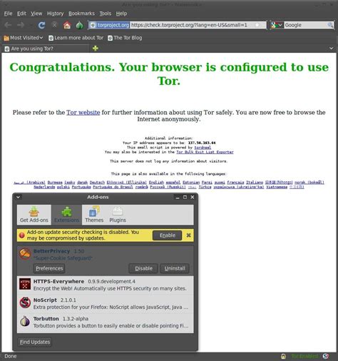 Browse Anonymously On Linux With Tor Rlinux