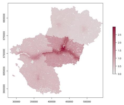 final layer used to include sampling effort heterogeneity in