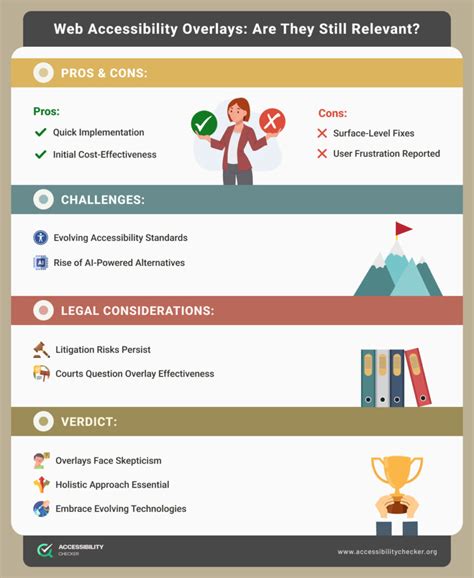 Demystifying Web Accessibility Overlays Are They Relevant