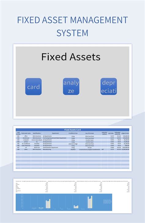 Free Asset Management Templates For Google Sheets And Microsoft Excel Slidesdocs