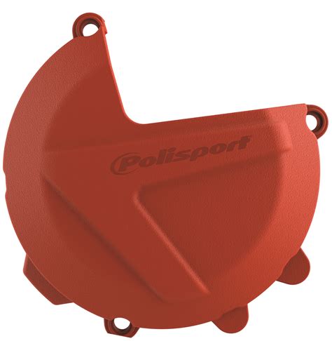 Polisport Black Clutch Cover Protector 8462500001 For 2016 21 250 350