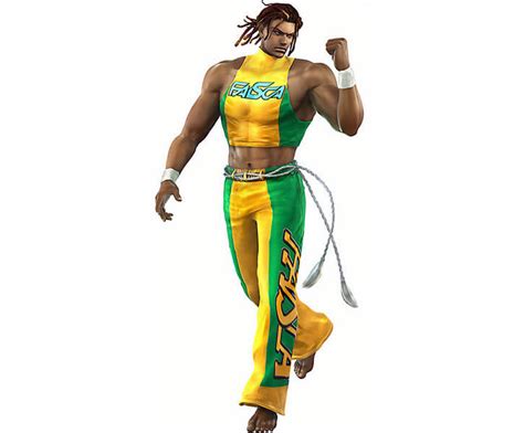 Eddy Gordo Tekken Video Games Capoeira Character Profile