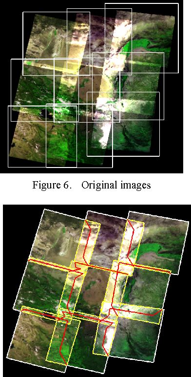 Figure 1 From An Algorithm For Remote Sensing Image Mosaic Based On