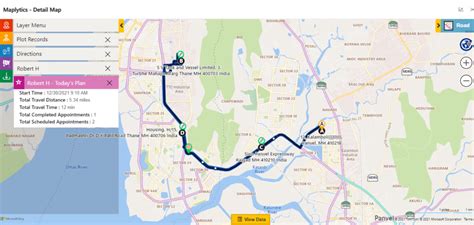 Maps Integration Within Microsoft Dynamics 365 Crm A Functional Overview Blog Maplytics