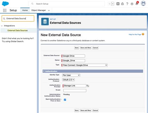 External File Storage For Salesforce Db Services