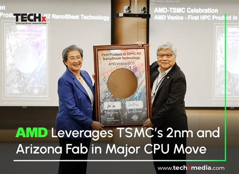 Amd Unveils First 2nm Epyc Processor With Tsmc