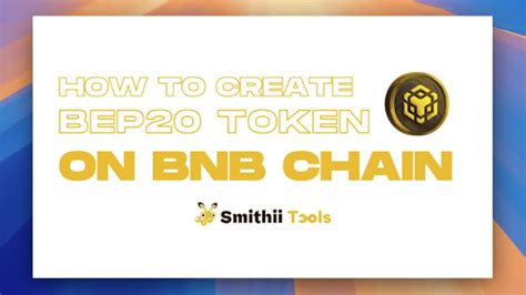 How To Create A BEP20 Token On BNB Chain Step By Step Guide CoinCheckup