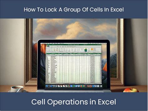 Excel Tutorial How To Lock A Group Of Cells In Excel