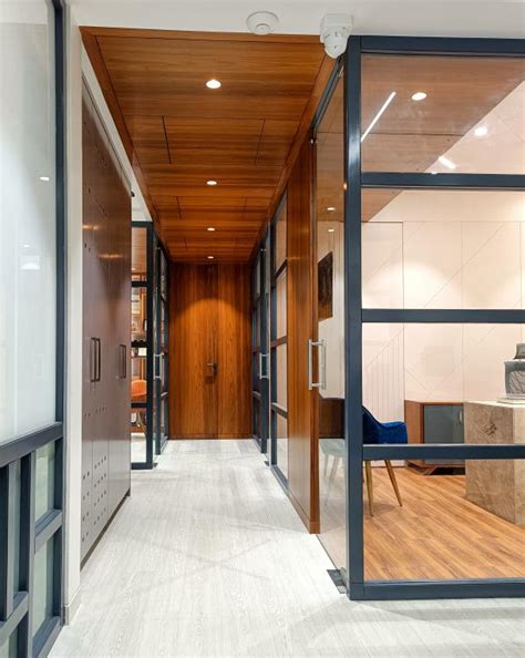 Kalpvastu Design Studio Creates Beautiful Ca Office By Keeping The