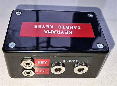 Building The Keyrama Multimode Keyer Five Farthings Handbell Band