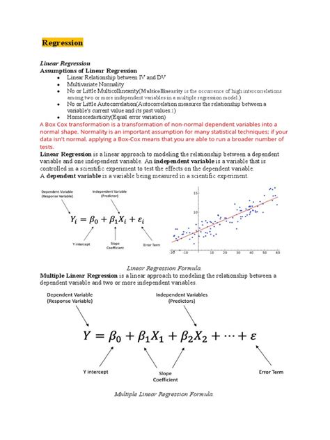 Linear Regression And Evaluation Metrics Pdf Regression Analysis Coefficient Of Determination