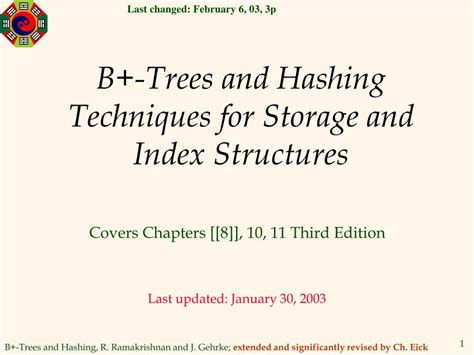 Ppt B Trees And Hashing Techniques For Storage And Index Structures Powerpoint Presentation