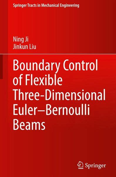 Boundary Control Of Flexible Three Dimensional Euler Bernoulli Beams