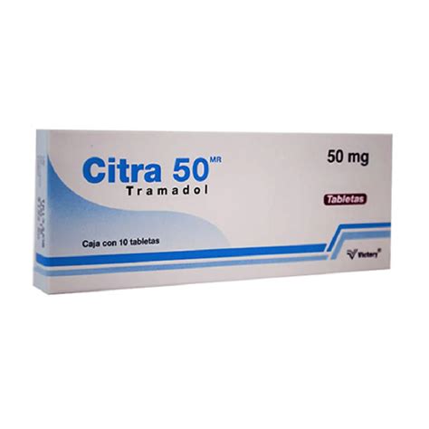 Citra 50mg Tab C 10 Vty Grupo Farma Medical