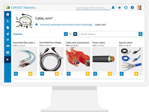 Universal Classification Contact Software