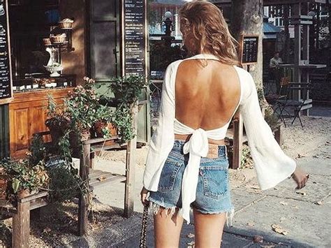 Our Favourite Womens Backless Tops To Cop Before Summers Official