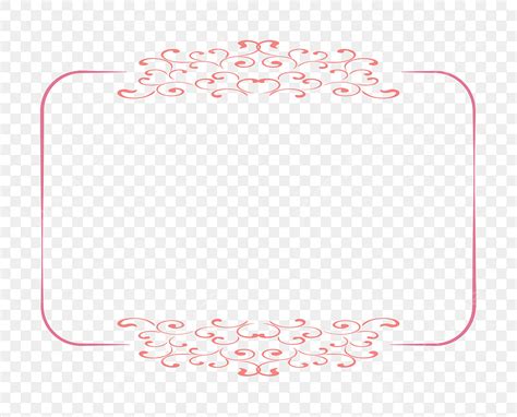 Rectangular Texture Border Rectangular Pattern Purple Border Png